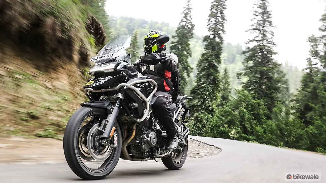 Triumph Tiger 1200 Front View Image – BikeWale