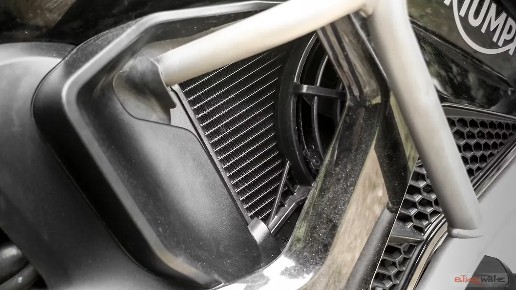 Triumph Tiger 1200 Radiator Image – BikeWale
