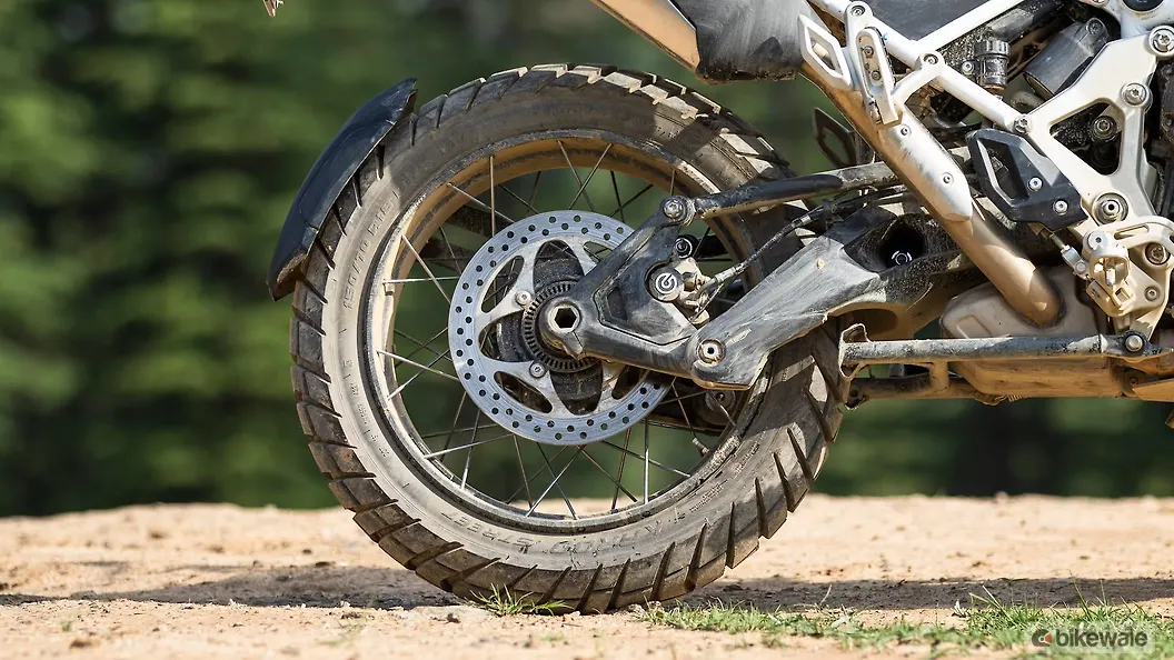 Triumph Tiger 1200 Shaft Driven Rear Wheel Image – BikeWale