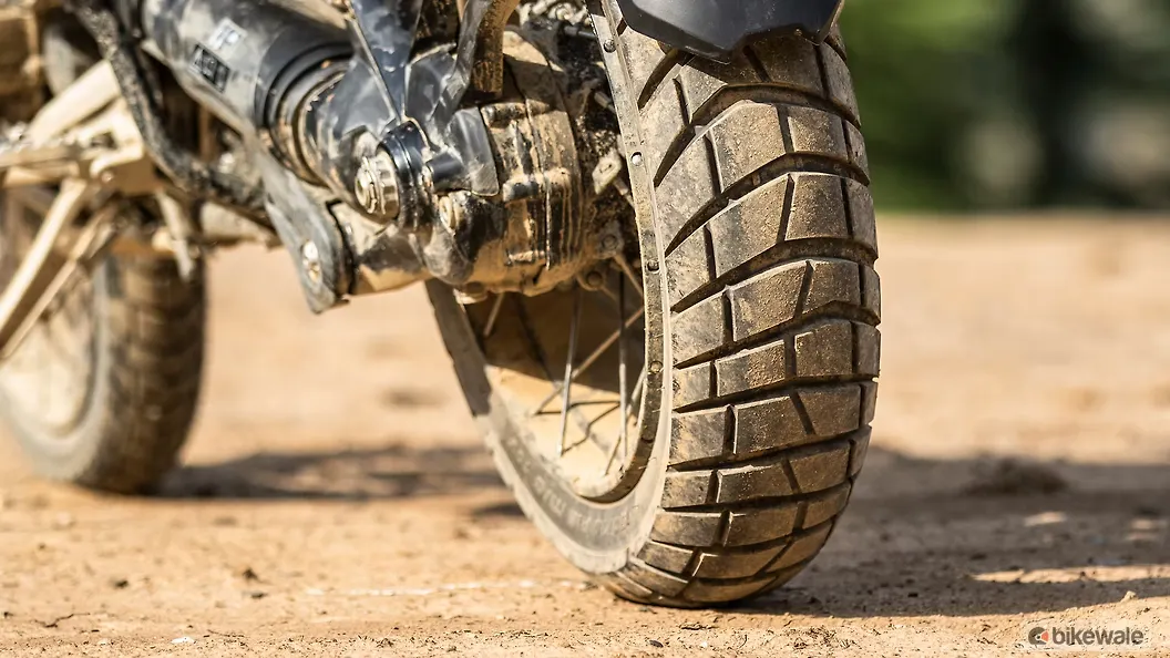 Triumph Tiger 1200 Shaft Driven Rear Wheel Image – BikeWale