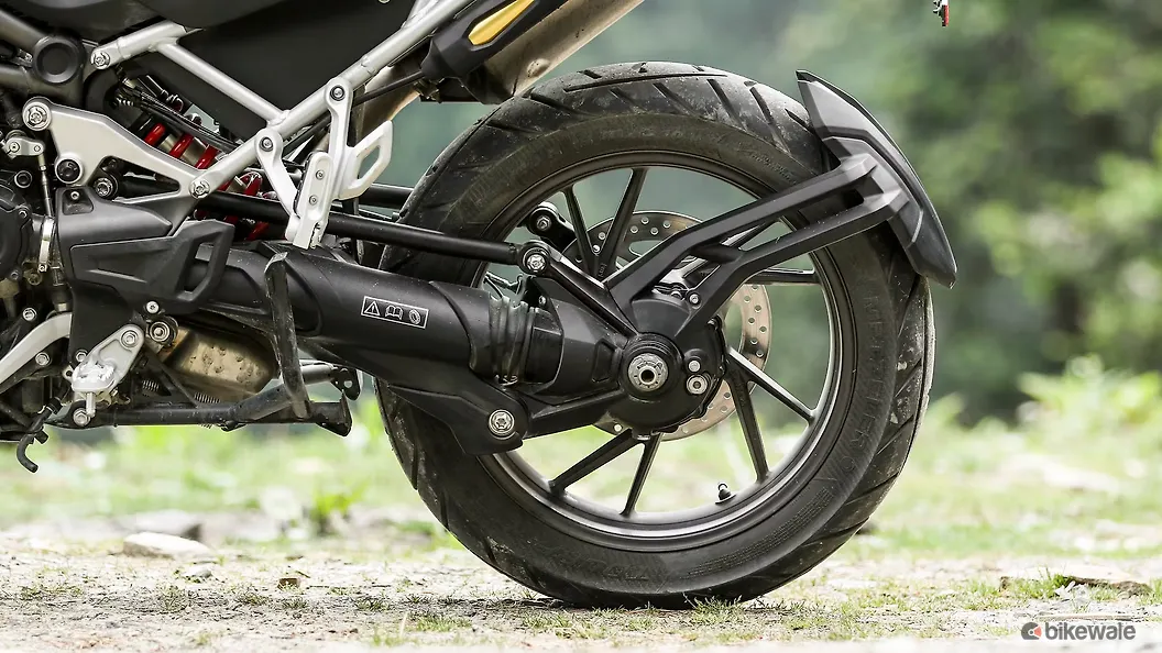 Triumph Tiger 1200 Shaft Driven Rear Wheel Image – BikeWale