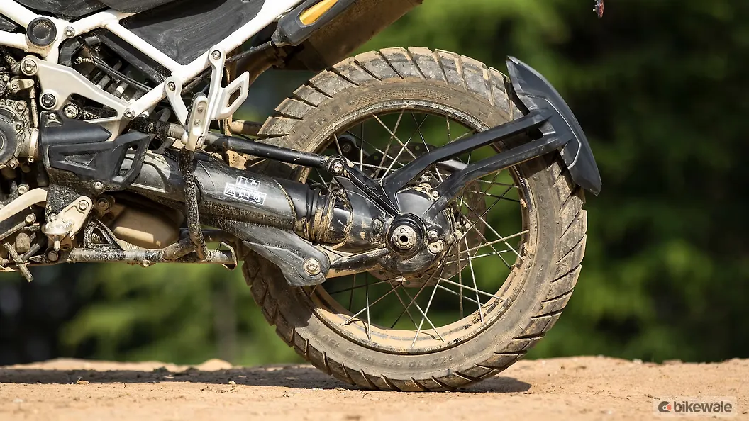Triumph Tiger 1200 Shaft Driven Rear Wheel Image – BikeWale