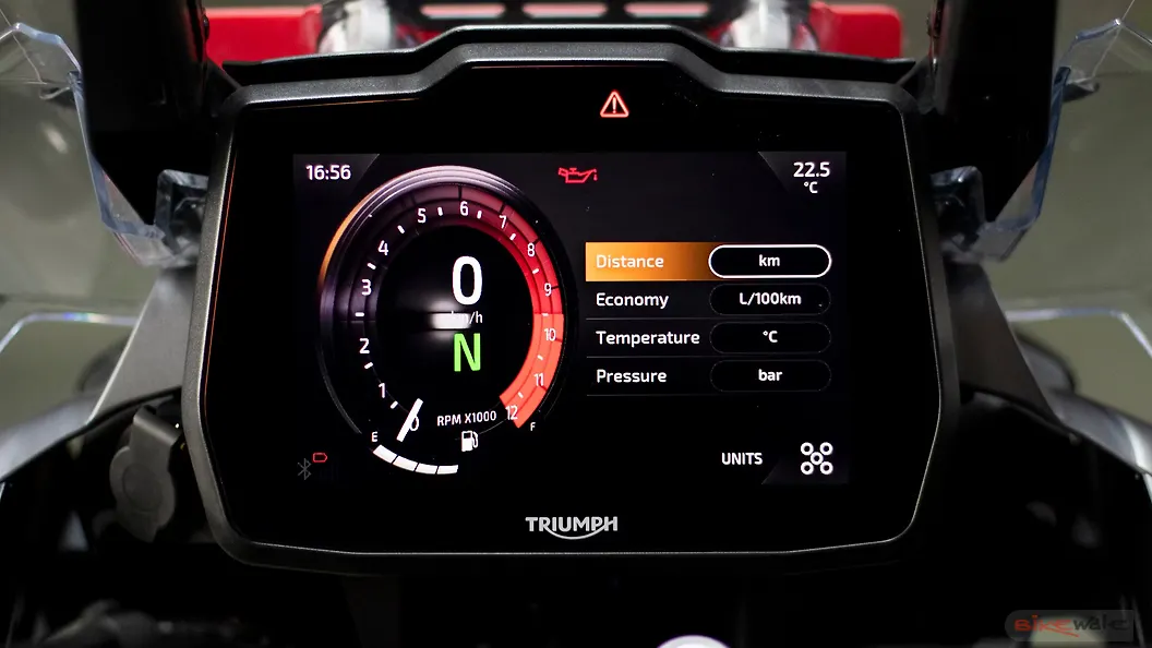 Triumph Tiger 1200 TFT / Instrument Cluster Image – BikeWale