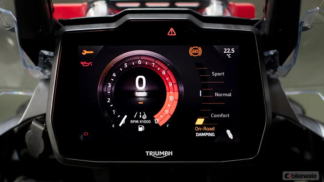 Triumph Tiger 1200 TFT / Instrument Cluster Image – BikeWale
