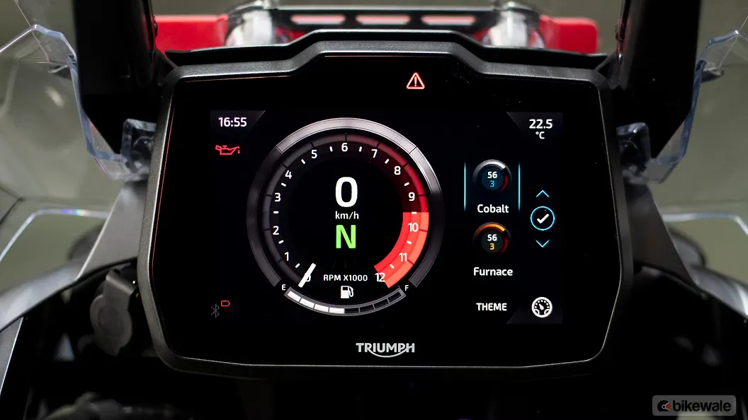 Triumph Tiger 1200 TFT / Instrument Cluster Image – BikeWale