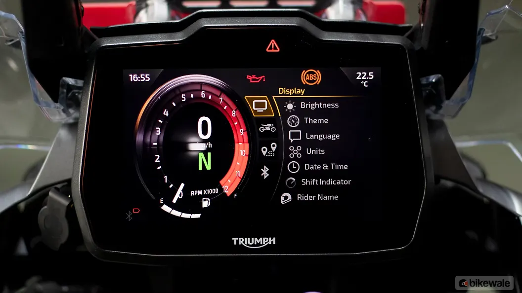 Triumph Tiger 1200 TFT / Instrument Cluster Image – BikeWale