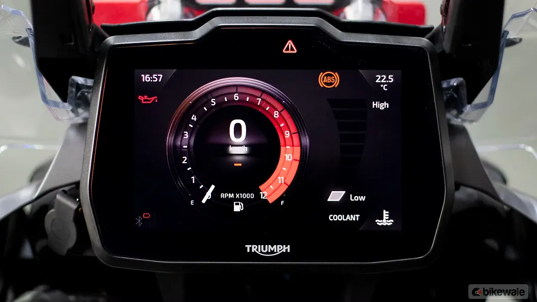 Triumph Tiger 1200 TFT / Instrument Cluster Image – BikeWale