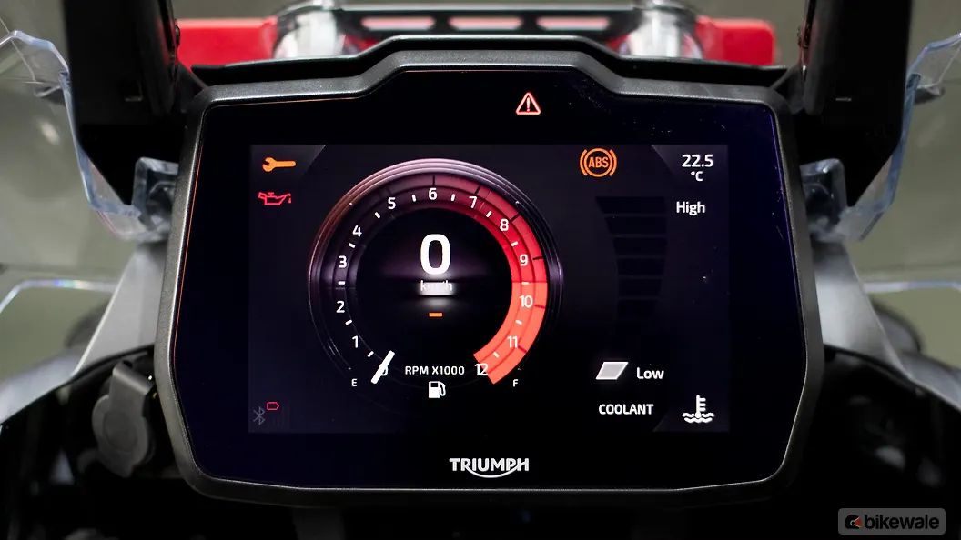 Triumph Tiger 1200 Instrument Cluster Image – BikeWale