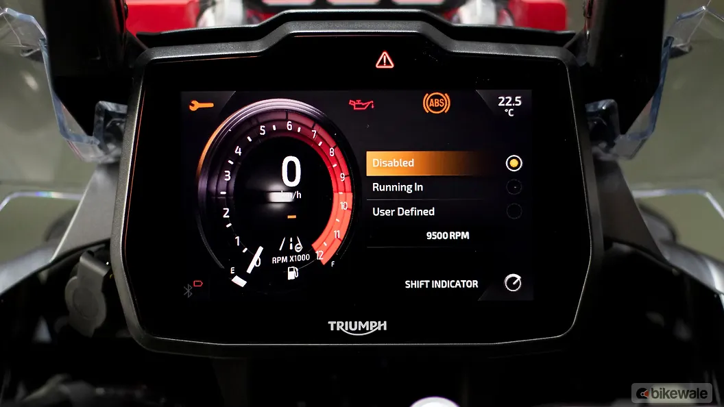 Triumph Tiger 1200 Instrument Cluster Image – BikeWale