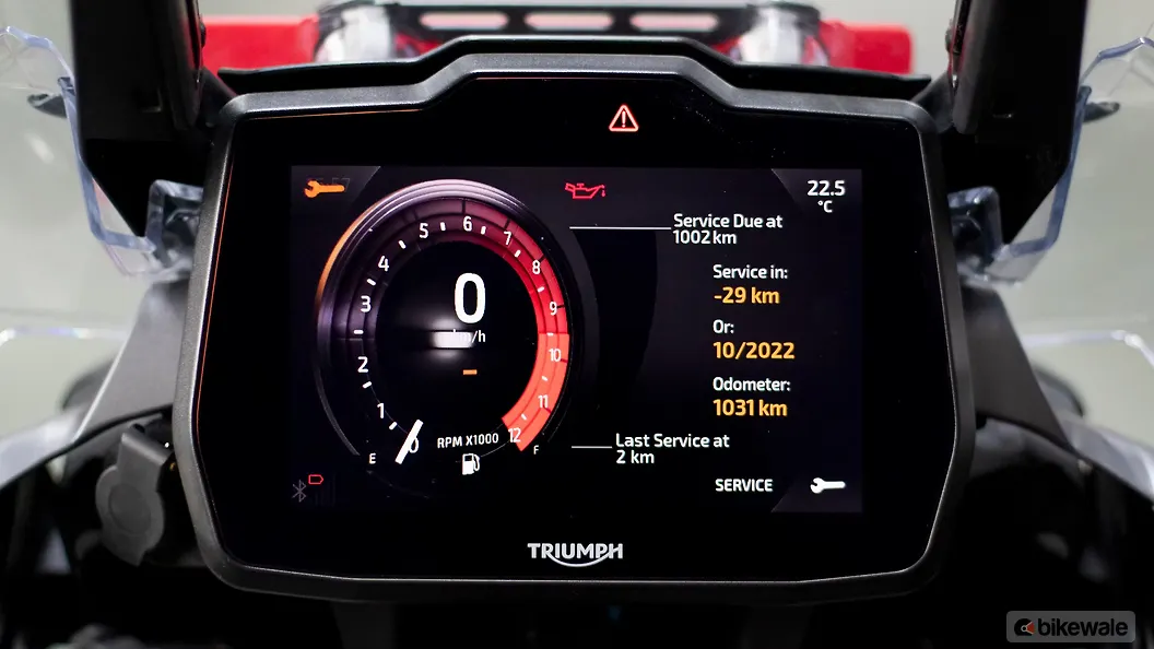 Triumph Tiger 1200 TFT / Instrument Cluster Image – BikeWale