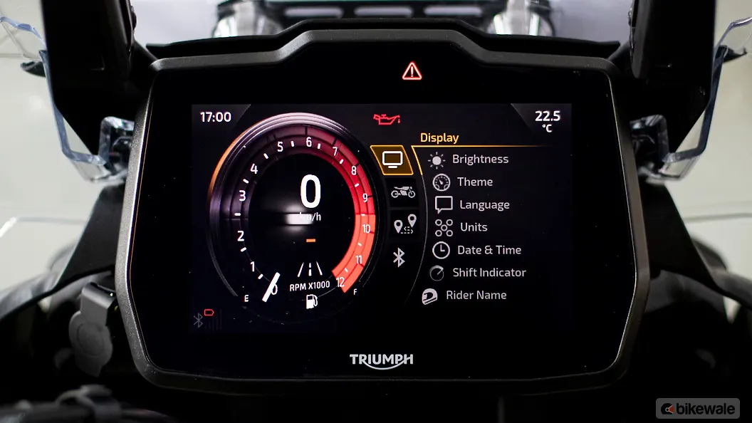 Triumph Tiger 1200 TFT / Instrument Cluster Image – BikeWale