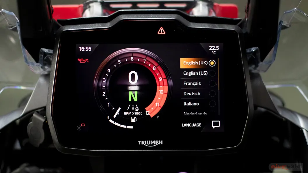 Triumph Tiger 1200 TFT / Instrument Cluster Image – BikeWale