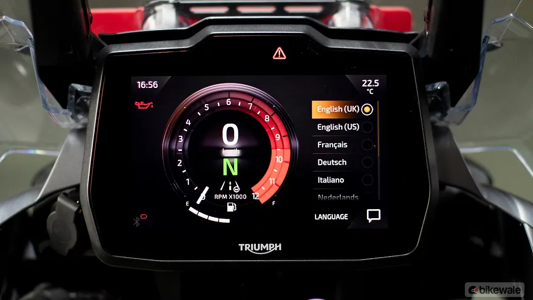 Triumph Tiger 1200 TFT / Instrument Cluster Image – BikeWale