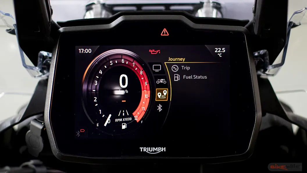 Triumph Tiger 1200 TFT / Instrument Cluster Image – BikeWale