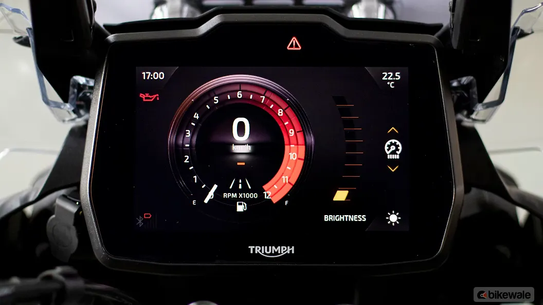 Triumph Tiger 1200 TFT / Instrument Cluster Image – BikeWale