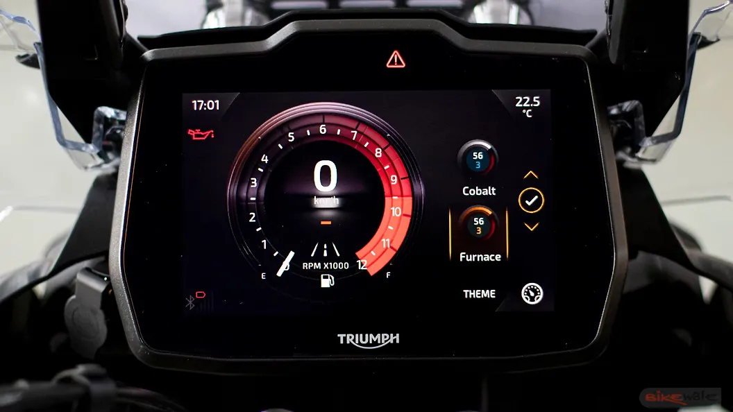 Triumph Tiger 1200 TFT / Instrument Cluster Image – BikeWale