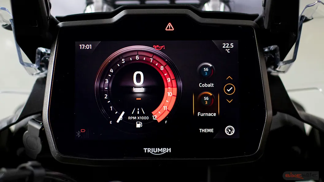 Triumph Tiger 1200 TFT / Instrument Cluster Image – BikeWale