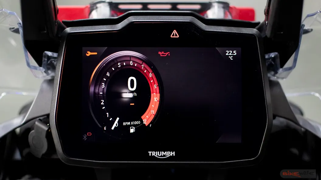 Triumph Tiger 1200 TFT / Instrument Cluster Image – BikeWale