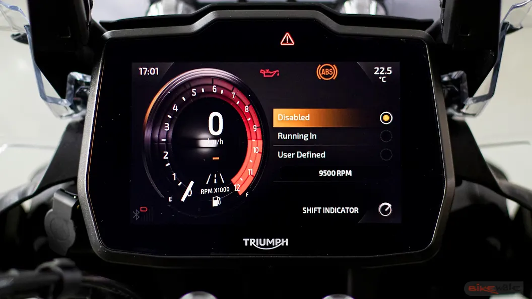 Triumph Tiger 1200 TFT / Instrument Cluster Image – BikeWale