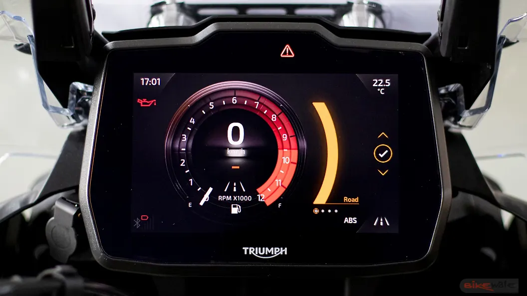Triumph Tiger 1200 TFT / Instrument Cluster Image – BikeWale