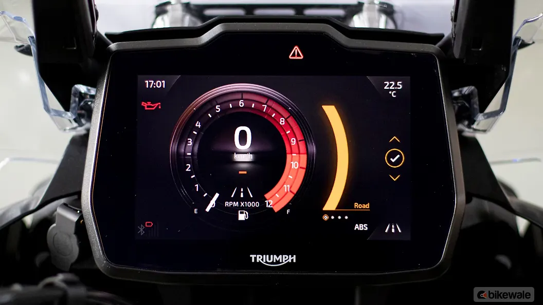 Triumph Tiger 1200 TFT / Instrument Cluster Image – BikeWale