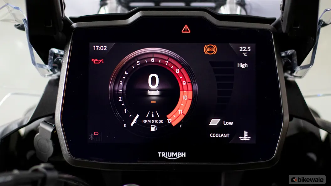 Triumph Tiger 1200 TFT / Instrument Cluster Image – BikeWale