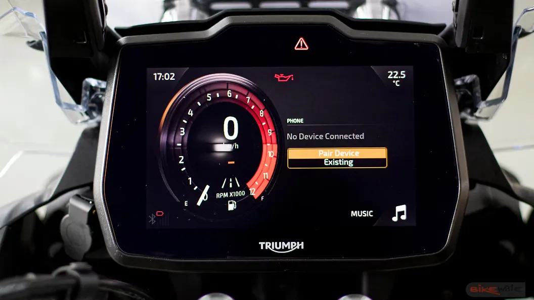 Triumph Tiger 1200 TFT / Instrument Cluster Image – BikeWale