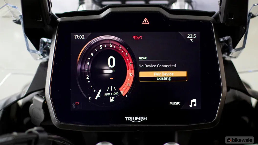 Triumph Tiger 1200 TFT / Instrument Cluster Image – BikeWale
