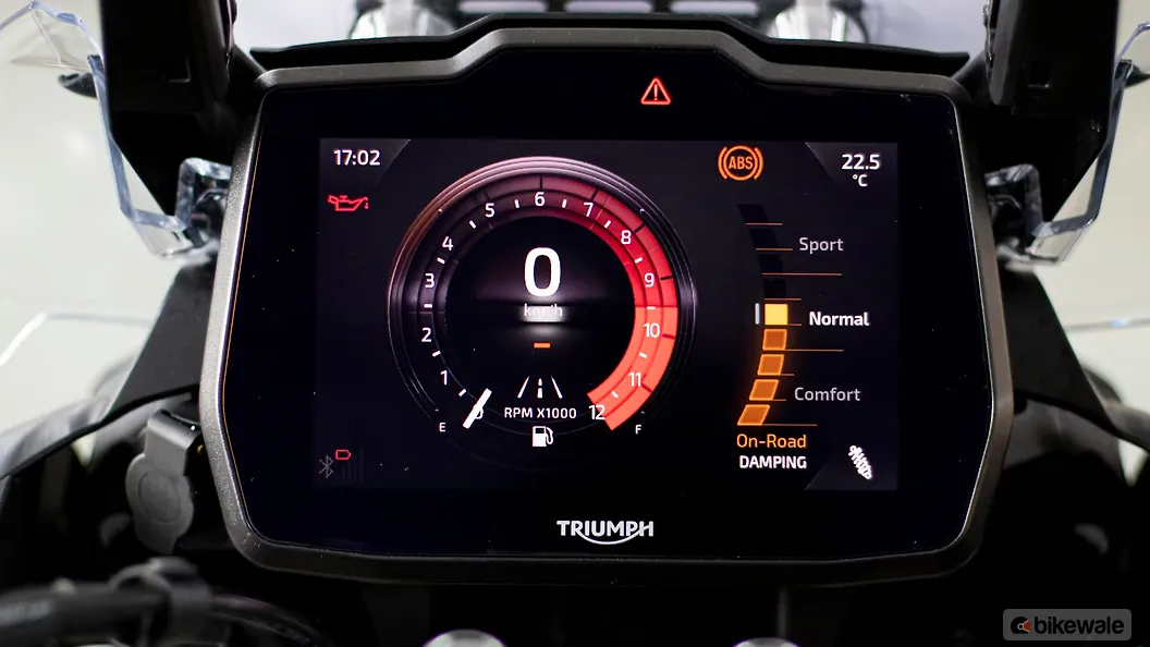 Triumph Tiger 1200 TFT / Instrument Cluster Image – BikeWale