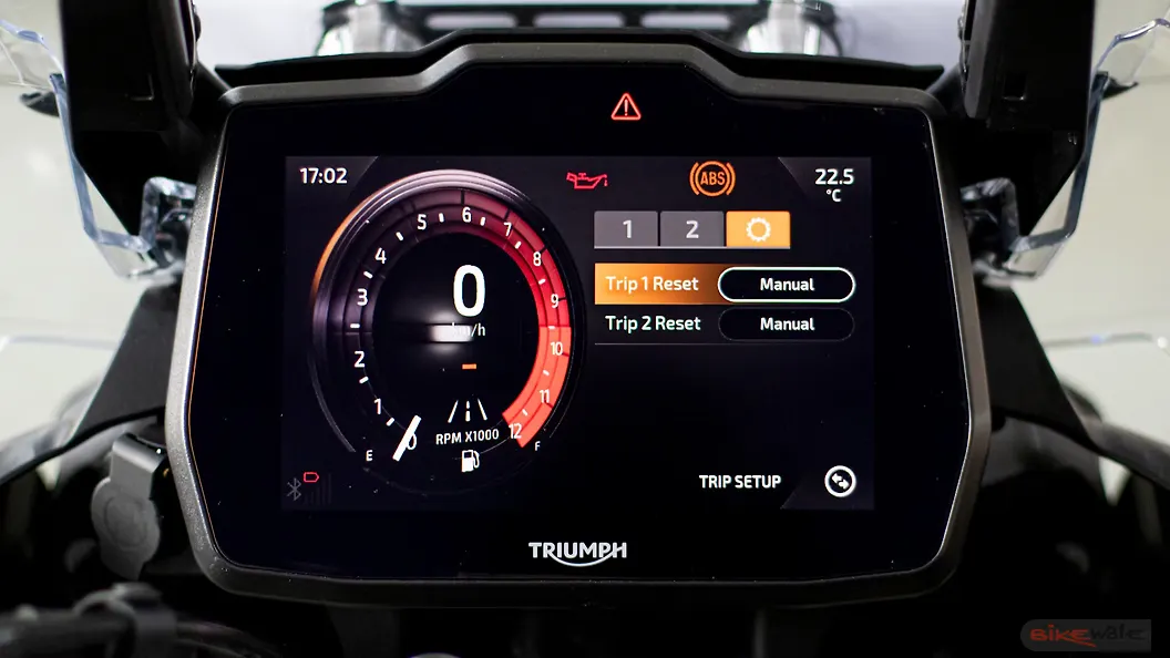 Triumph Tiger 1200 TFT / Instrument Cluster Image – BikeWale