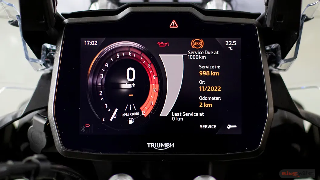 Triumph Tiger 1200 TFT / Instrument Cluster Image – BikeWale