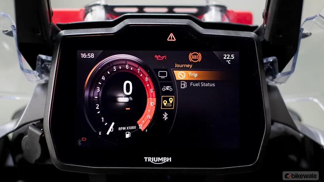 Triumph Tiger 1200 TFT / Instrument Cluster Image – BikeWale