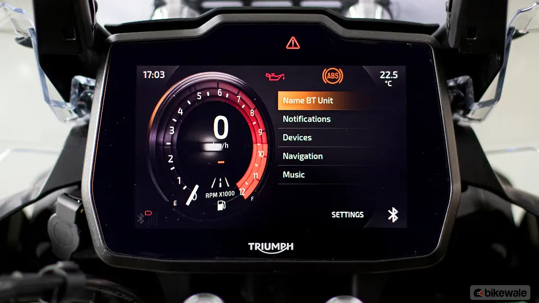 Triumph Tiger 1200 TFT / Instrument Cluster Image – BikeWale