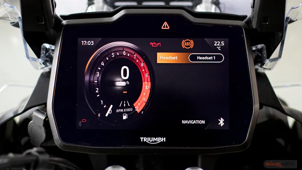 Triumph Tiger 1200 TFT / Instrument Cluster Image – BikeWale