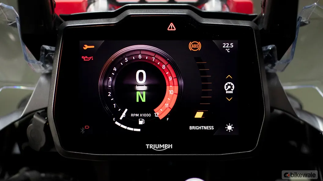 Triumph Tiger 1200 TFT / Instrument Cluster Image – BikeWale