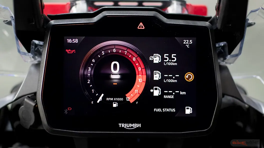 Triumph Tiger 1200 TFT / Instrument Cluster Image – BikeWale