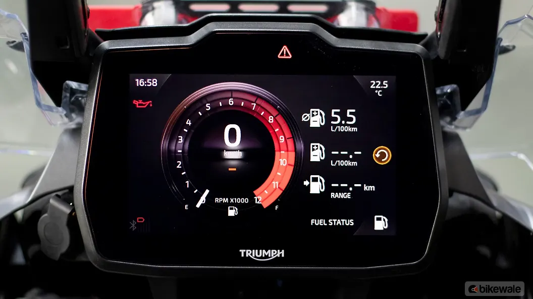 Triumph Tiger 1200 TFT / Instrument Cluster Image – BikeWale