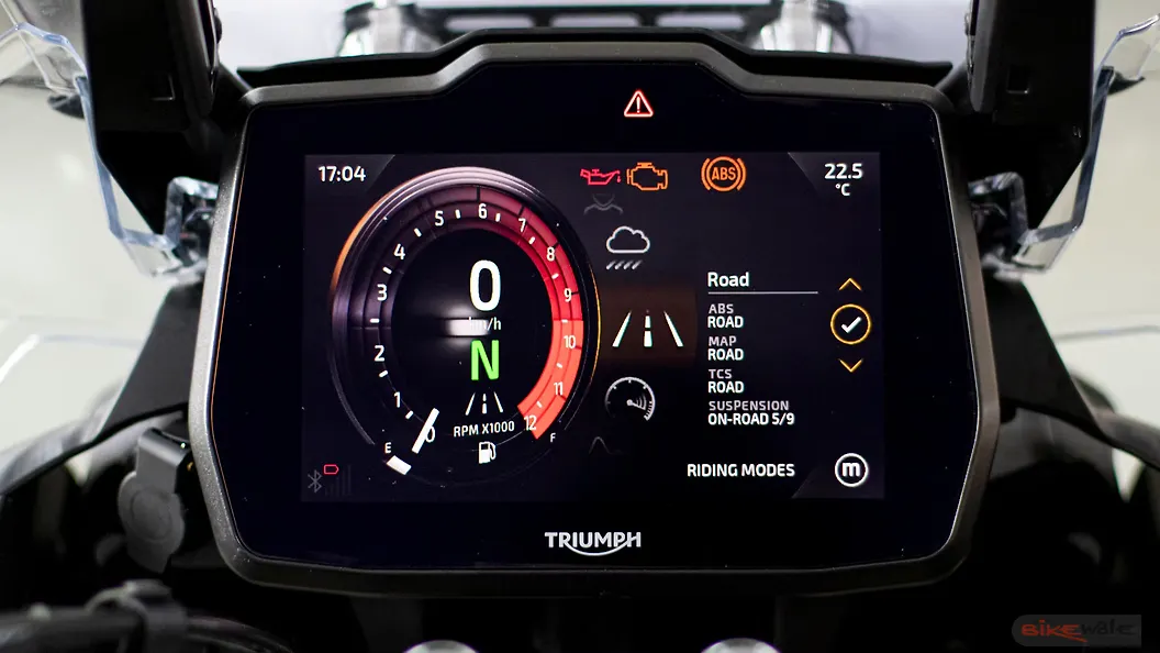 Triumph Tiger 1200 TFT / Instrument Cluster Image – BikeWale