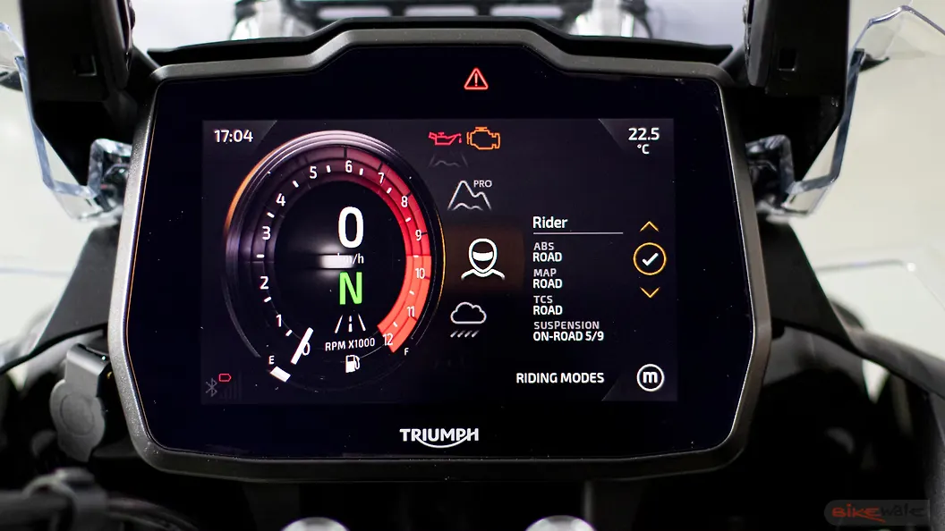Triumph Tiger 1200 TFT / Instrument Cluster Image – BikeWale