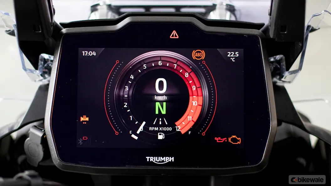 Triumph Tiger 1200 TFT / Instrument Cluster Image – BikeWale