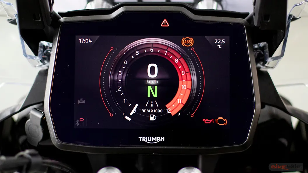 Triumph Tiger 1200 TFT / Instrument Cluster Image – BikeWale