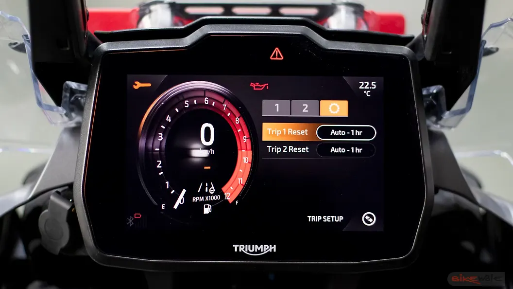 Triumph Tiger 1200 TFT / Instrument Cluster Image – BikeWale