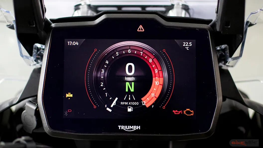 Triumph Tiger 1200 TFT / Instrument Cluster Image – BikeWale