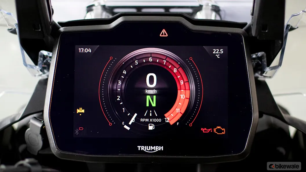 Triumph Tiger 1200 TFT / Instrument Cluster Image – BikeWale
