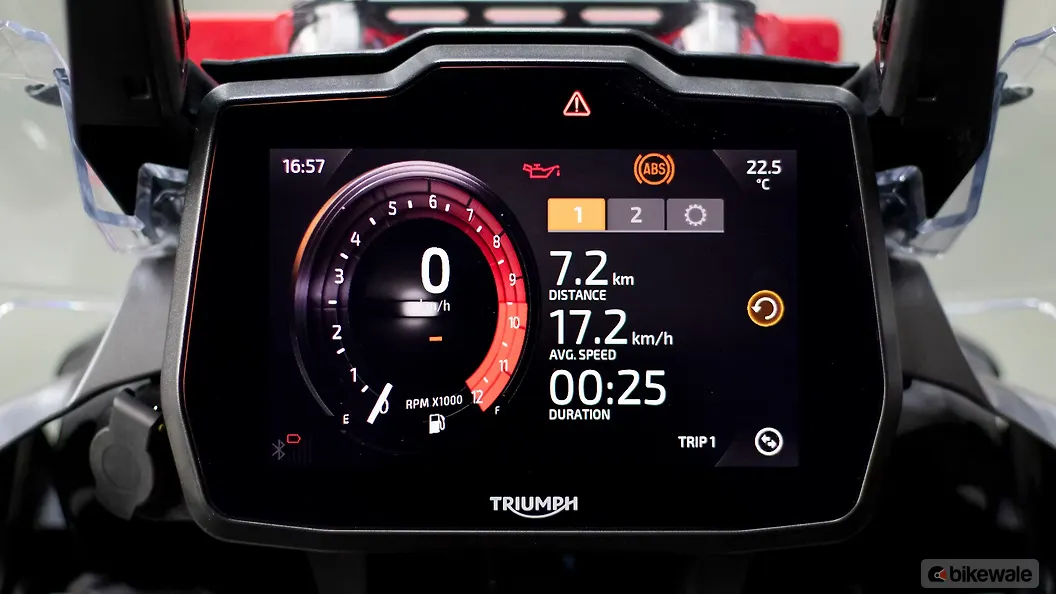 Triumph Tiger 1200 Instrument Cluster Image – BikeWale