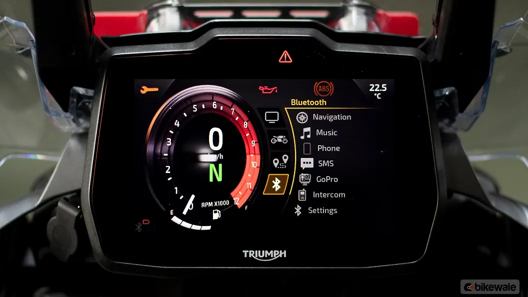 Triumph Tiger 1200 TFT / Instrument Cluster Image – BikeWale