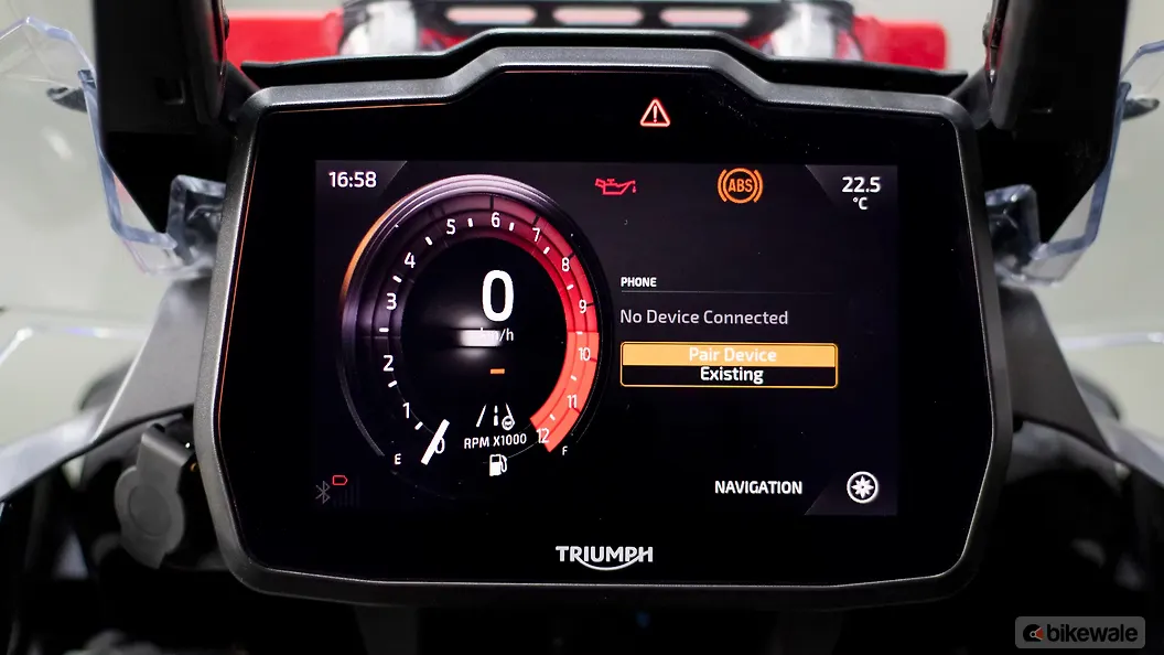 Triumph Tiger 1200 TFT / Instrument Cluster Image – BikeWale