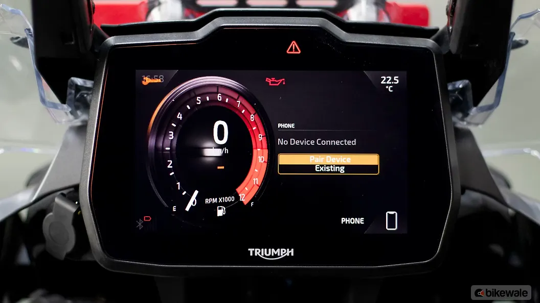 Triumph Tiger 1200 TFT / Instrument Cluster Image – BikeWale