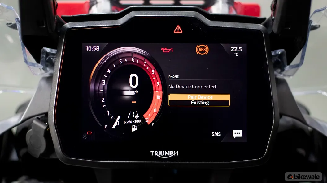 Triumph Tiger 1200 TFT / Instrument Cluster Image – BikeWale