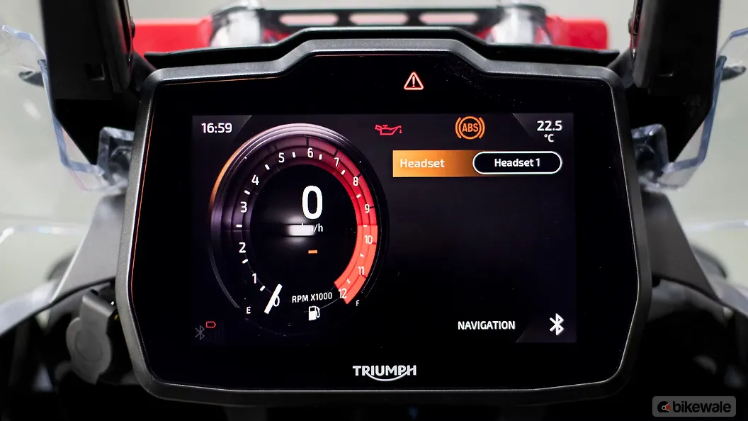 Triumph Tiger 1200 TFT / Instrument Cluster Image – BikeWale